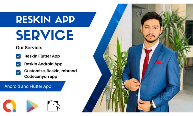 Reskin Rebrand Customize Your Codecanyon Android Or Flutter App By Hashim1205 Fiverr