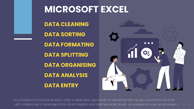 Do Data Cleaning Entry Sorting Formatting Splitting Copy Pdf To Excel And Word By Viveksingh15