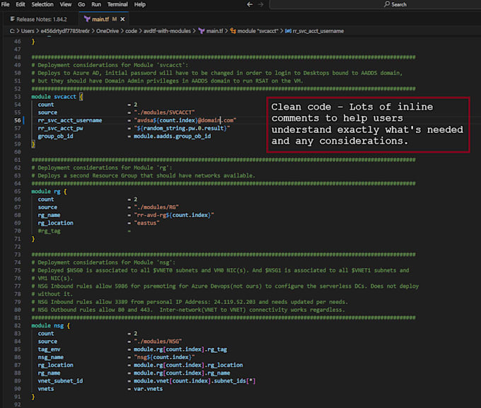 Automate your cloud deployments using terraform by Shyguy_media | Fiverr