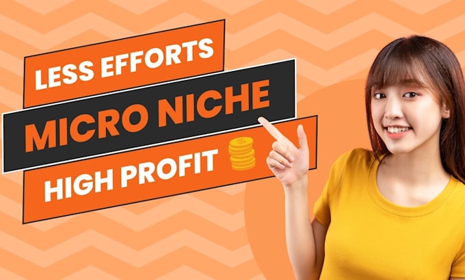 Find low competition, high traffic, profitable micro niche by Wpsolutions5 | Fiverr