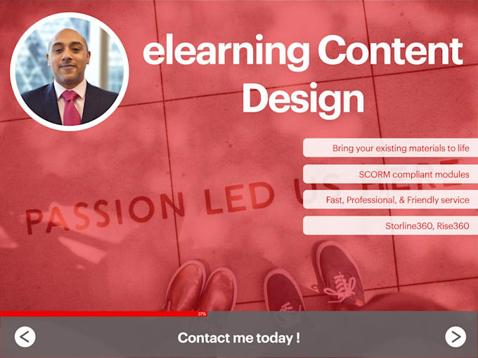 Create professional, engaging, and impactful elearning content by Danieldyer805 | Fiverr