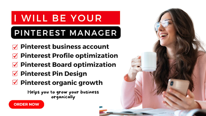 Be your professional pinterest marketing manager by Rashmeetkaur491 ...