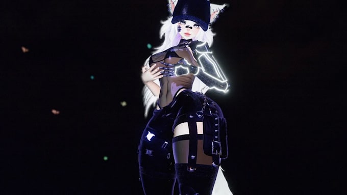 Create and edit custom realistic 3d vrchat avatar, vrc avatar, vr character by Haryox_p | Fiverr