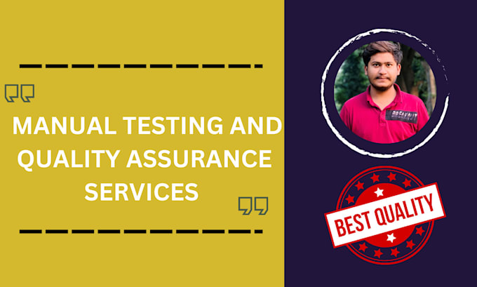 Manual test your website, prototype, and report bugs by Ghulamabbas47 ...