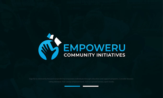 Design unique foundation, community, charity, nonprofit logo and ...