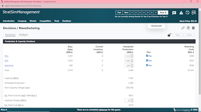 Tutor stratsim interpretive simulation by Paulineayodi | Fiverr