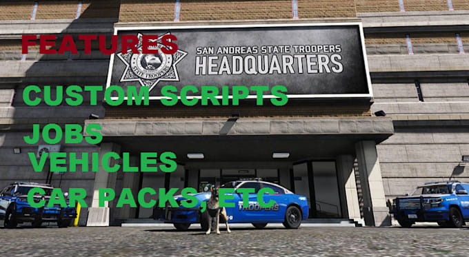 Set your qbcore fivem server with customized scripts by Fatai_m | Fiverr