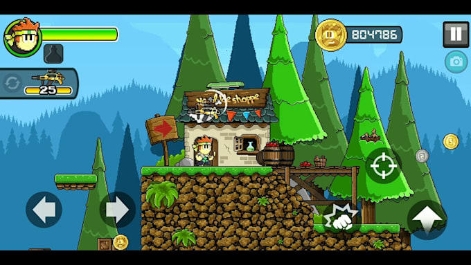 Build 2d Unity Game Development Multiplayer Vr C Sharp Mobile Game Pc Ios Web 2d By Georgejoha 1139