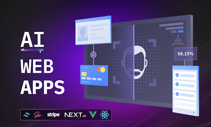 Build ai powered saas web applications or saas product developer by ...