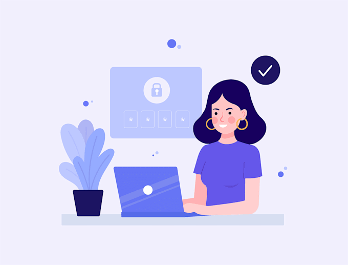 Create a unique custom vector illustration in a flat style by Destinagk ...