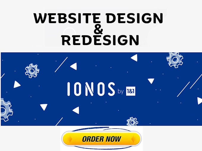 Ionos website ionos seo ionos ecommerce store by Soniapro | Fiverr