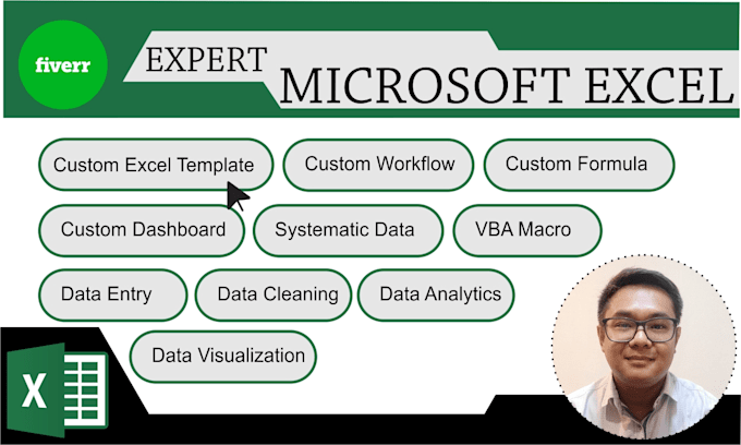 Be your excel master by Baptistak | Fiverr