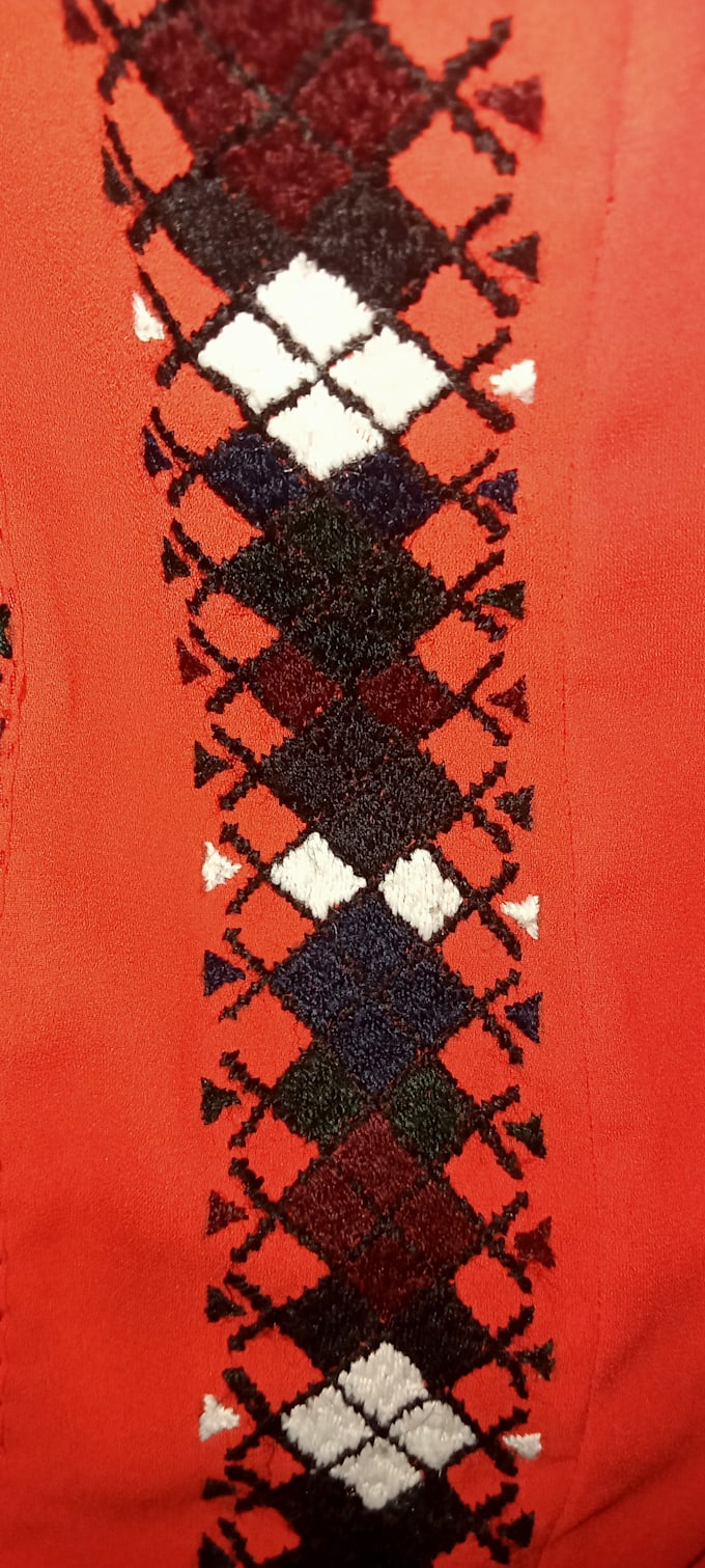 Made hand embroidery unique patterns by Simra_07 | Fiverr