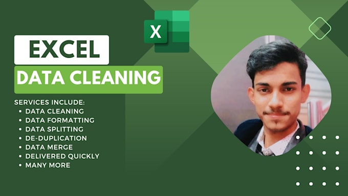 Do excel data cleaning, organize data by Arvindkr2004 | Fiverr