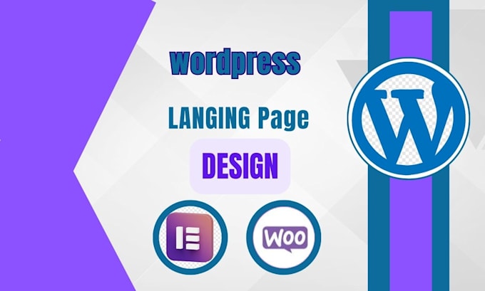 Design wordpress landing page or website design using elementor by Tania_tani_ | Fiverr