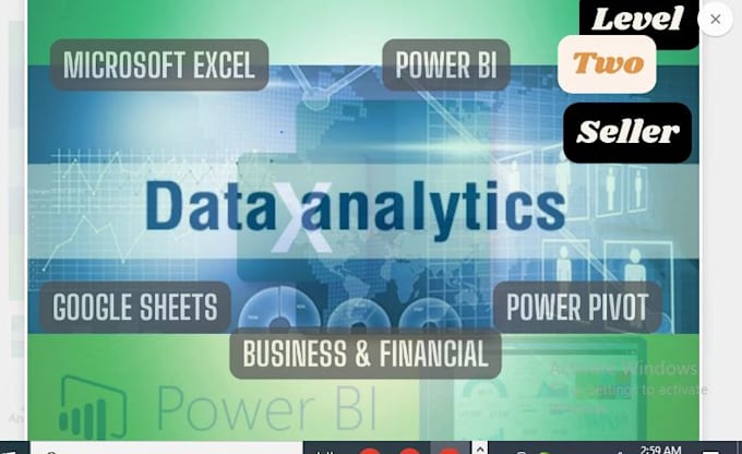 Be expert in google sheets, excel, data and web analysis, scripts and ...