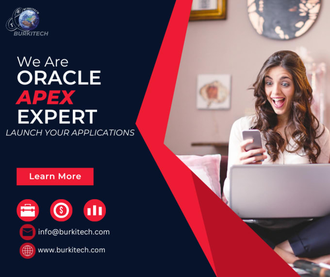 Oracle Apex Application Oracle Reports Web Application Customization