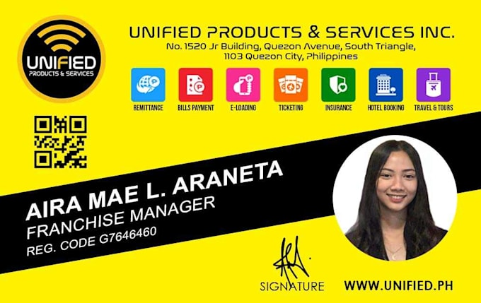 Do business calling card by Jeffreidastory | Fiverr