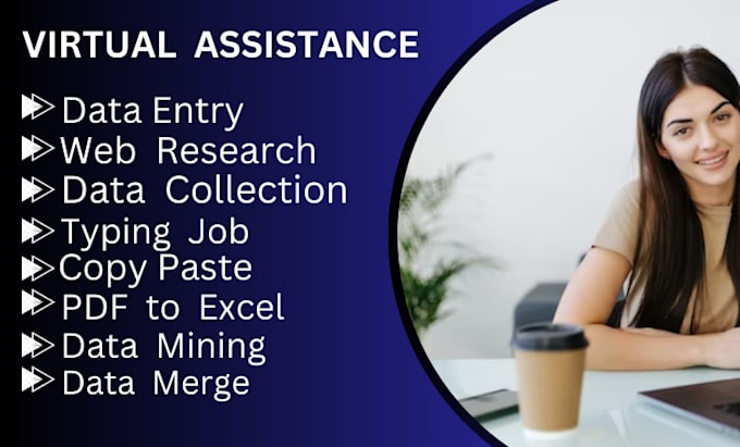 Do absolute data entry service gig in low price by Nikkiindustries | Fiverr