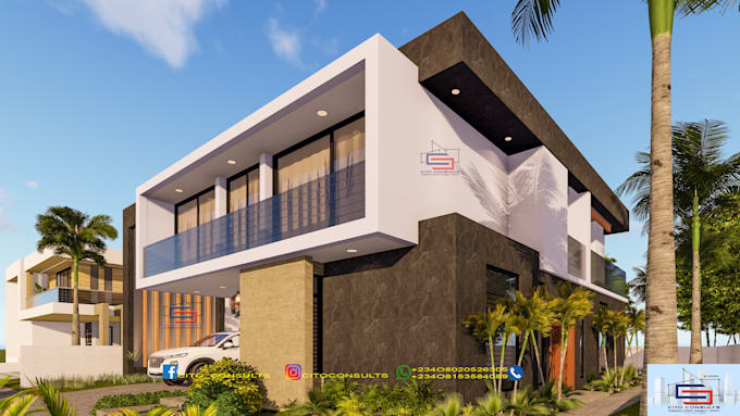 Do a befitting 2d and 3d design plus some realistic renders by Arc_cto | Fiverr