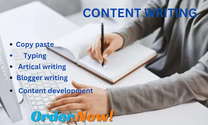 Be your creative content writer for article and blog post by ...