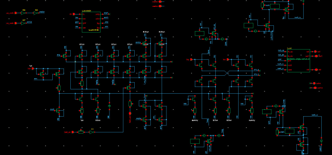 Analog circuit design, simulate in cadence virtuoso Analog circuit design, simulate in cadence virtuoso