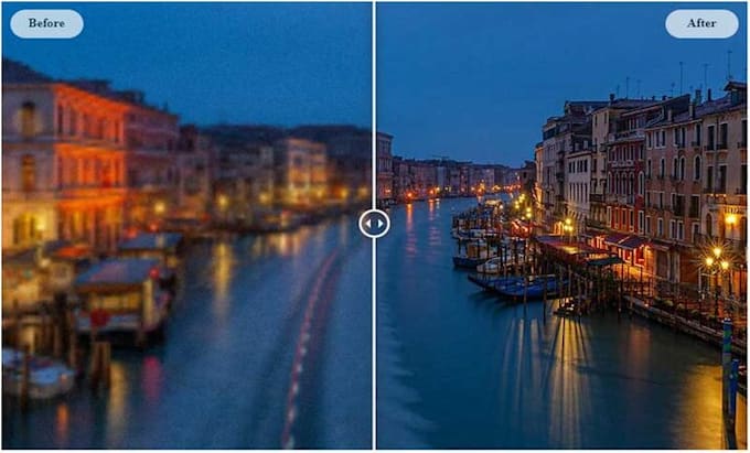 Converting a low quality image into a high quality image by Hamzahlig ...