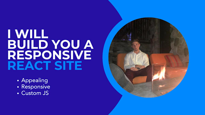 Create a custom website using reactjs by Vingalante | Fiverr