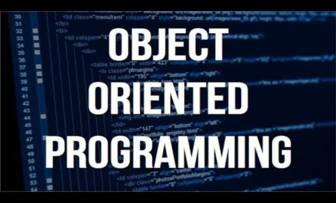 Do Your Object Oriented Programming Oop Task By Hamza1306 Fiverr