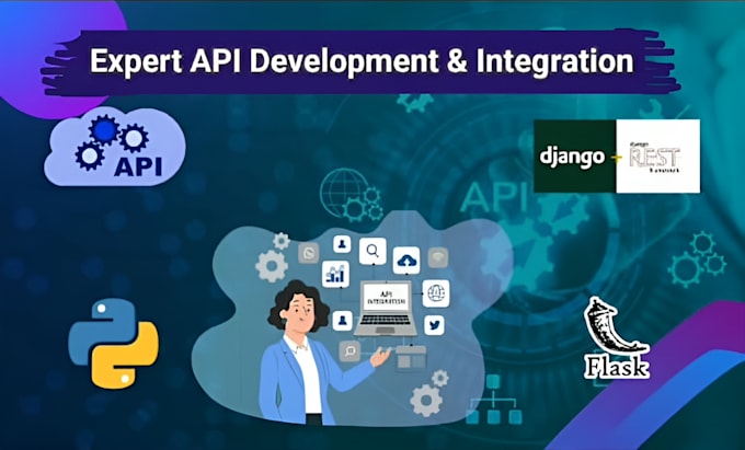 Develop api integrated backend using djangorestframework python by ... Develop api integrated backend using djangorestframework python by ...