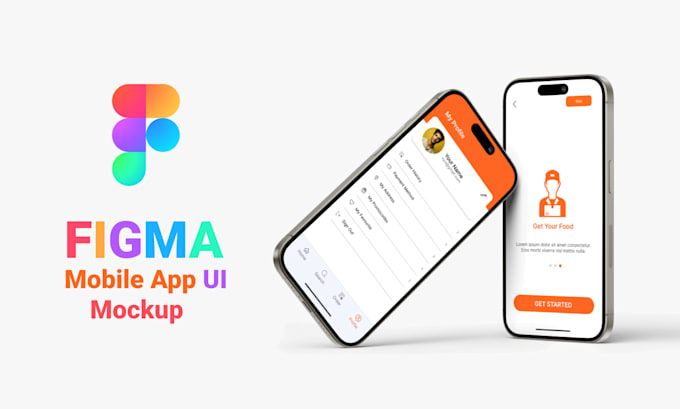 Design initial mockup mobile app screens on figma by Uiuxstrategist | Fiverr