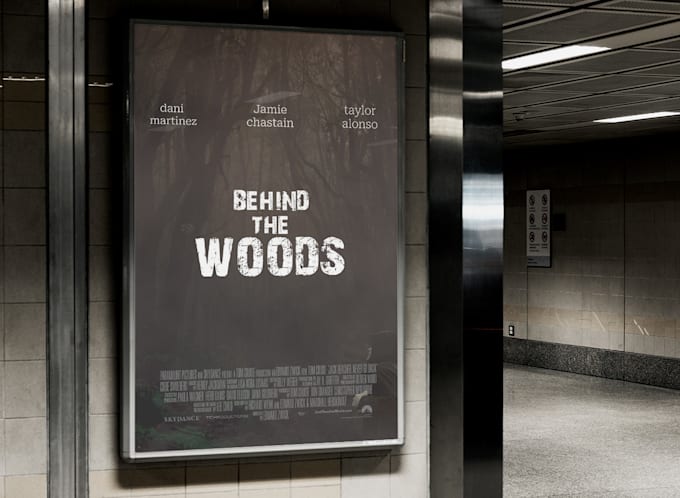 Create a brilliant and professional movie poster for you by Waliyoo ...