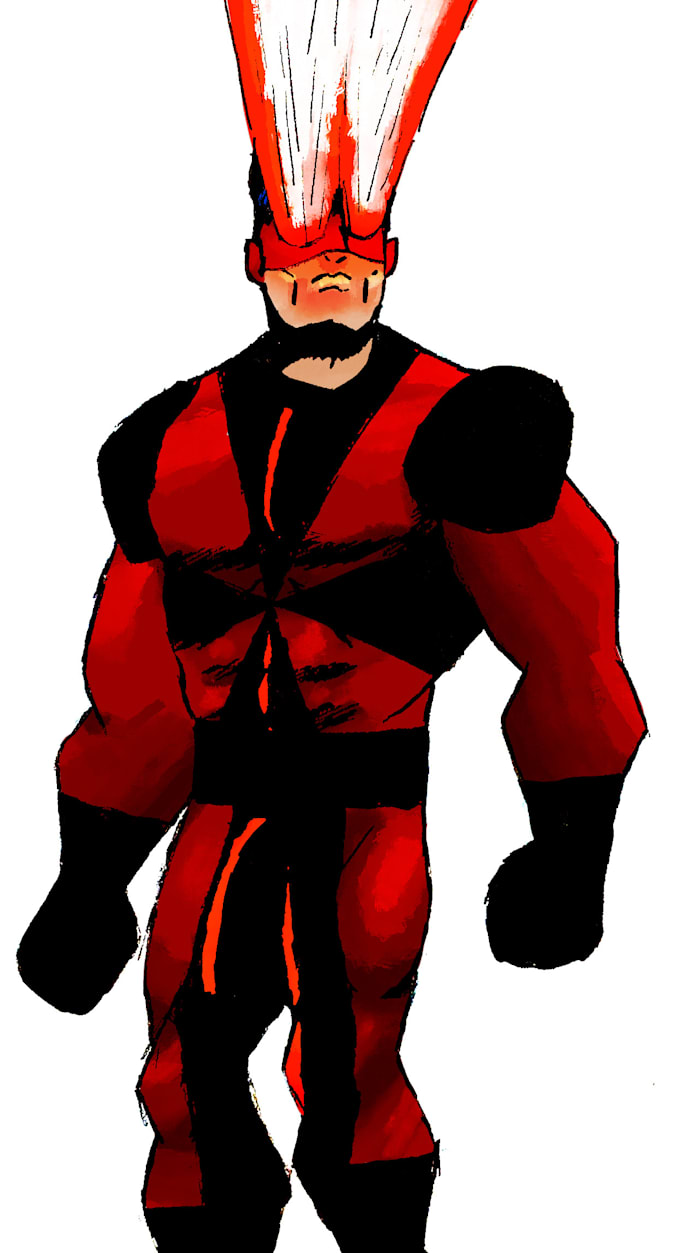 Draw a retro comic style character by Darth_art | Fiverr