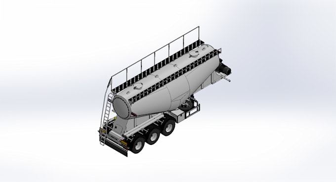 Design all types of trailers on solidworks by Caramelmacc23 | Fiverr