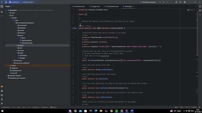 Create custom minecraft plugins suiting your request by R4wpanda581 | Fiverr