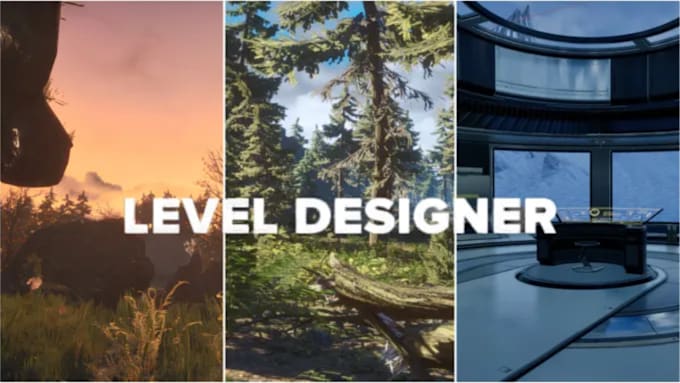 Crée un level design détaillé dans unreal engine by Unrealmaps | Fiverr