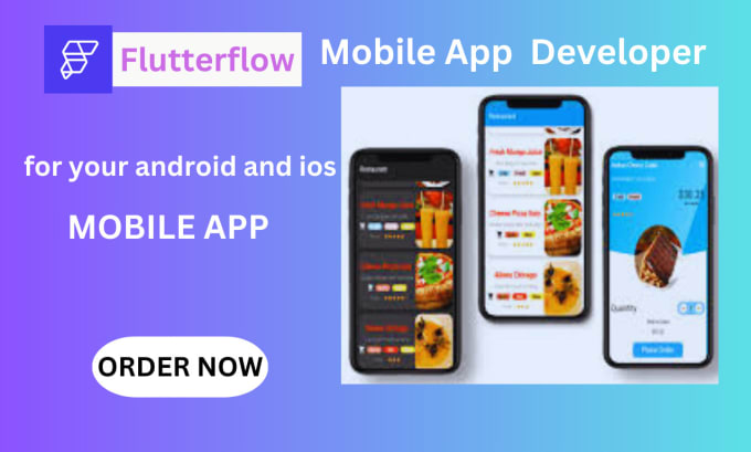 Build Flutter Flow Mobile App Flutter Flow Android Ios Flutterflow Mobile App By Chariscrown