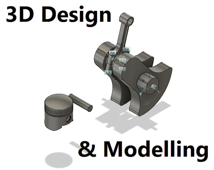 Create a 3d model for your design by Thenignas | Fiverr