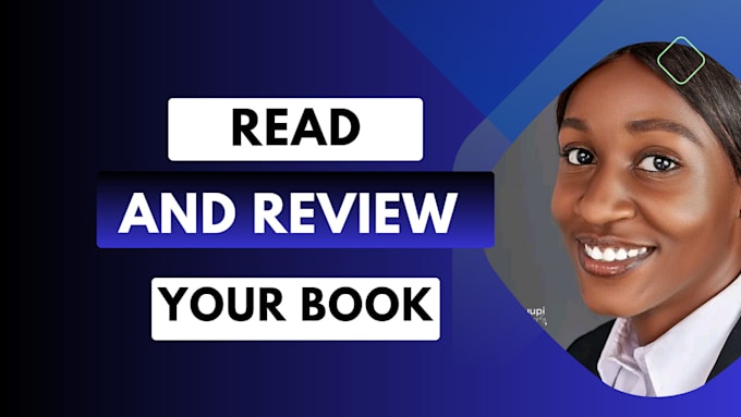 Read and review your book by Aykay11 | Fiverr