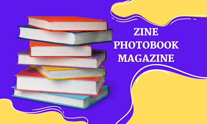 Design zine magazine art layout catalog workbook photobook poster ...