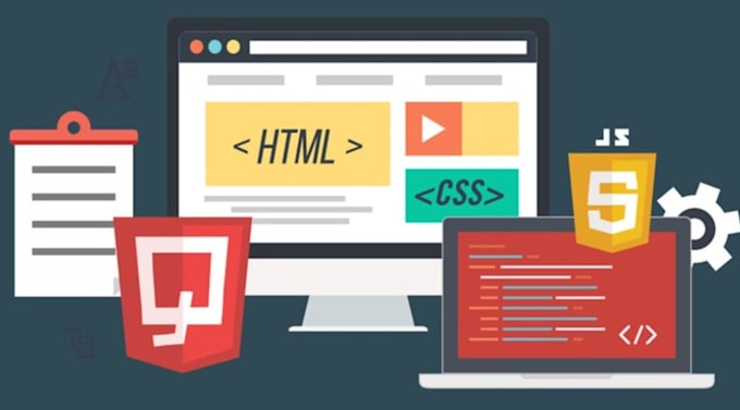 Be your front end developer by Alnoor_654 | Fiverr