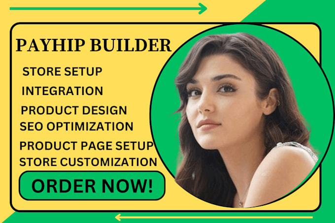 Setup payhip store and design digital products for payhip with listing by Funmilayo009 | Fiverr