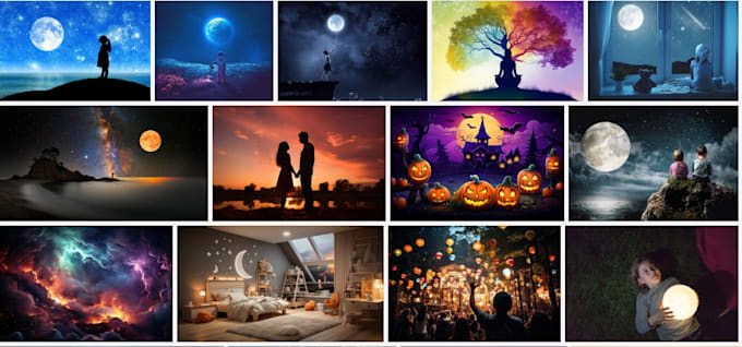 Create ai generated images by Grimoire_gray24 | Fiverr