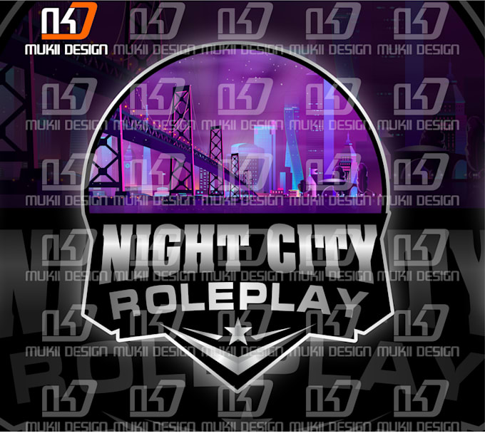 Design roleplay logo for fivem and discord for you by Chill0000 | Fiverr