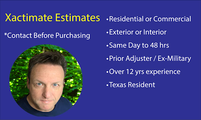 Create professional xactimate estimates in 8 to 48 hrs by Gary_ricks ...