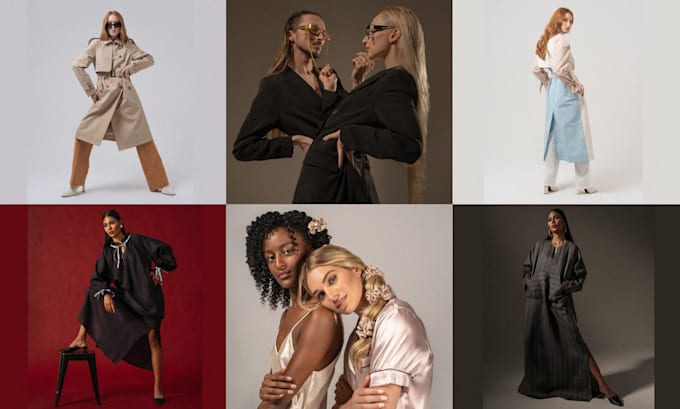 Do a catalog photoshoot for your brand with a model by Taiga_dm | Fiverr