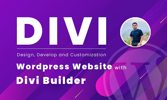 Design, develop, and customize the website with divi builder by Meadhassan | Fiverr