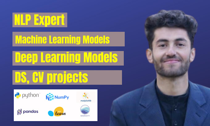Do machine learning projects with python by Gulxaibkhan | Fiverr