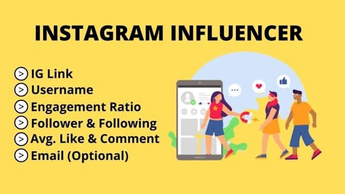 Find best instagram influencer research list for your niche by ...