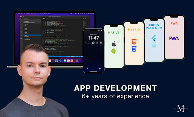 Develop your native ios app by Mvision_digital | Fiverr